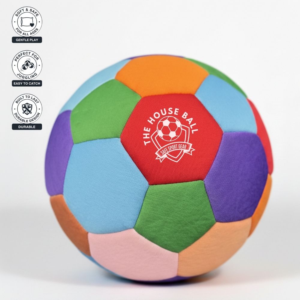 The House Ball - Premium Soft Football Designed For Inside Your Home ...