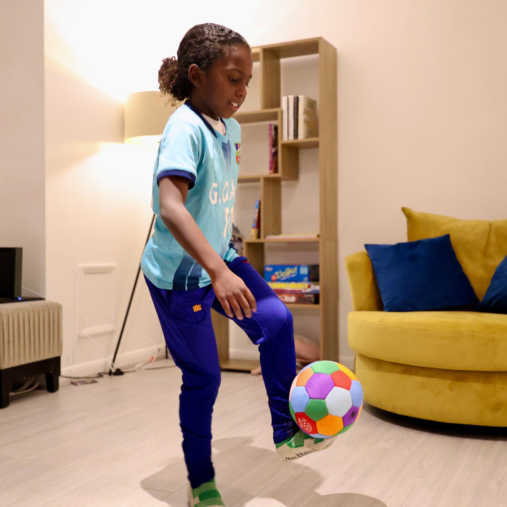 The House Ball - Premium Soft Football Designed For Inside Your Home ...